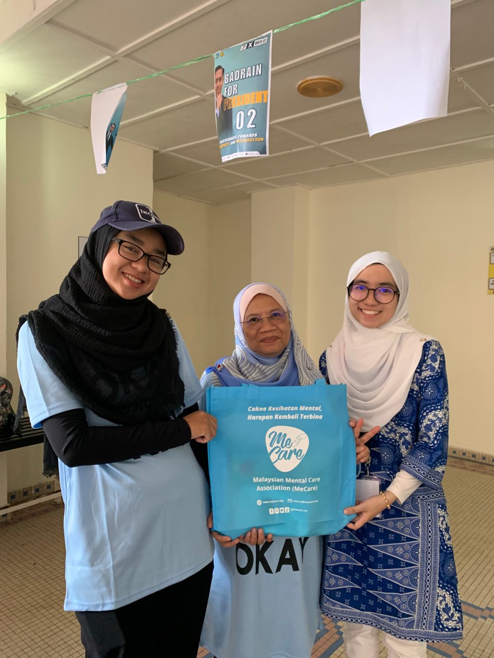 HARI PSIKOLOGI IIUM GOMBAK 2023 - MeCare