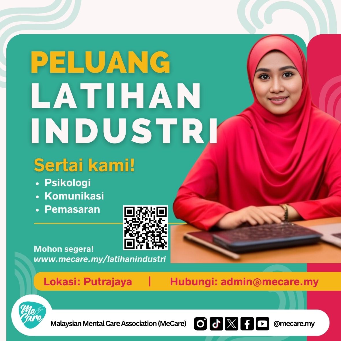 Latihan Industri di MeCare | mecare.my