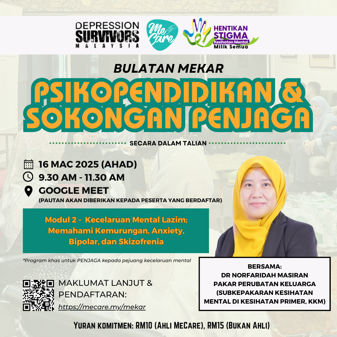 Pendaftaran Bulatan Mekar - MeCare