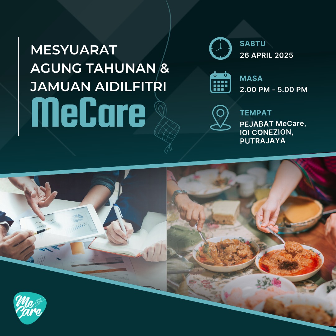 Pengesahan Kehadiran Mesyuarat Agung Tahunan MeCare 2025 - MeCare
