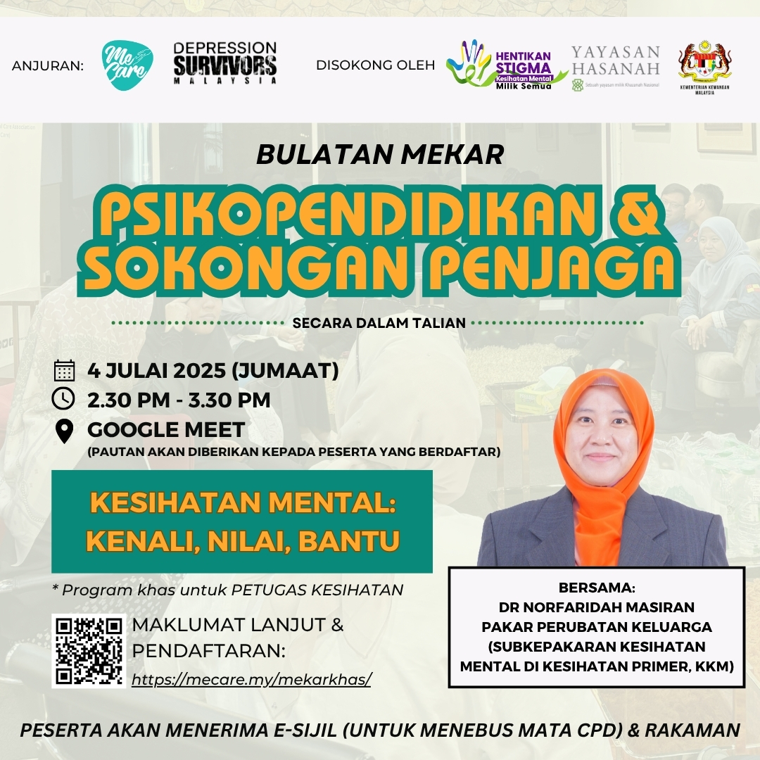 Pendaftaran Bulatan Mekar - CME - MeCare