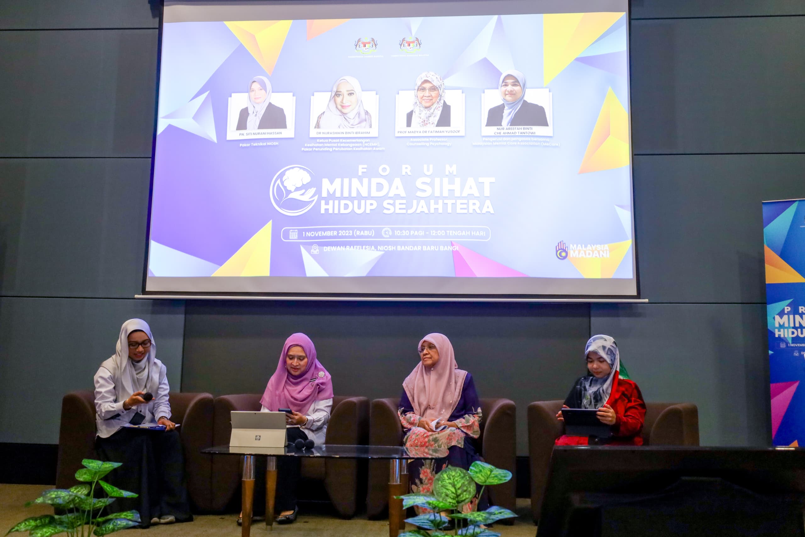 Forum Minda Sihat Hidup Sejahtera NIOSH - MeCare