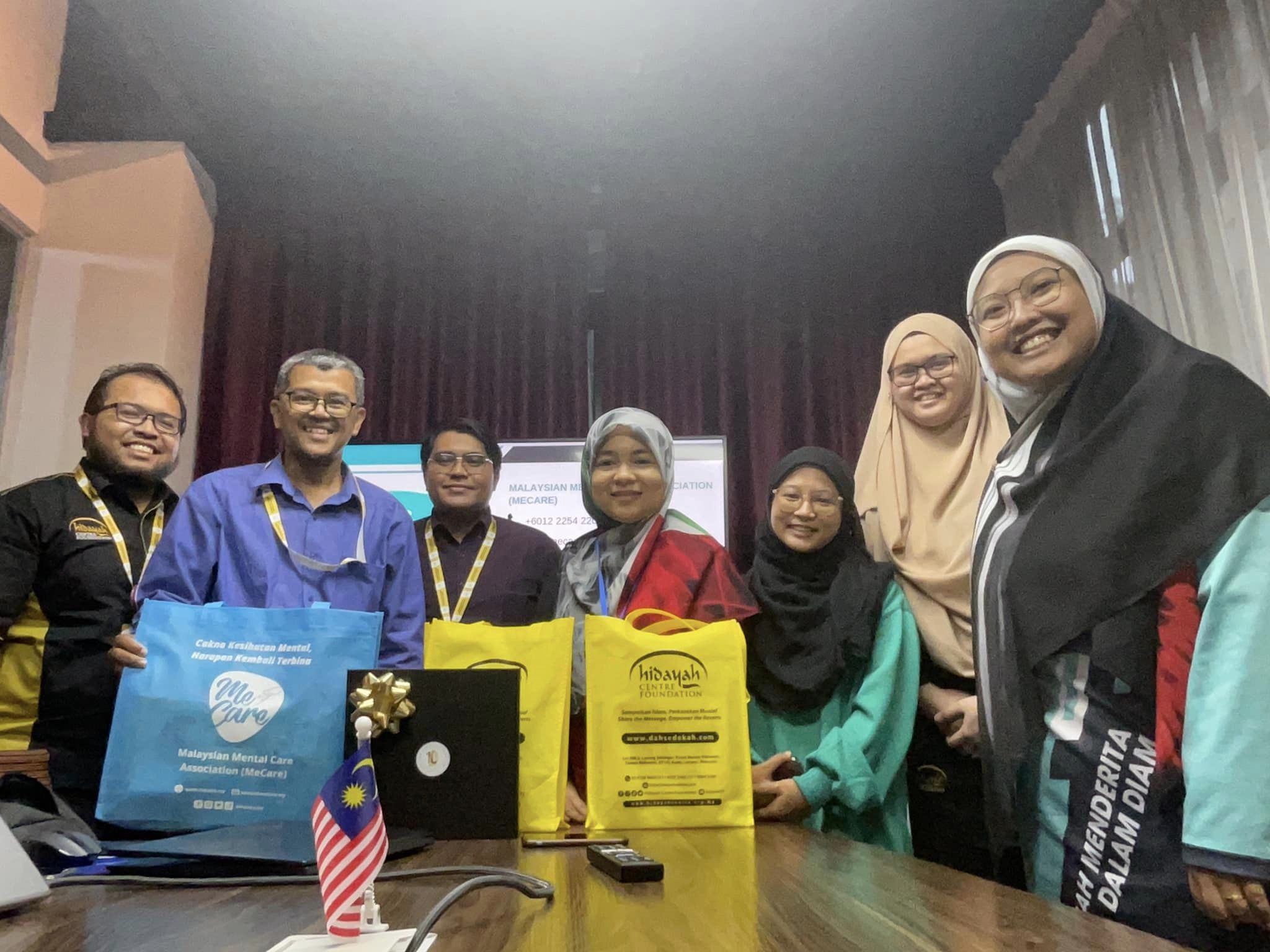 Kunjungan Kehormat Hidayah Centre Foundation - MeCare