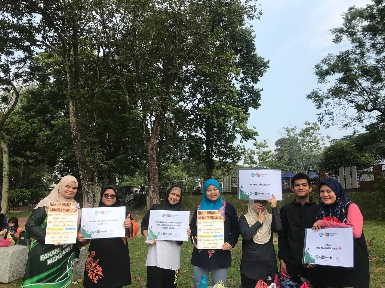 Kempen Jalanan Kesihatan Mental, Taman Tasik Permaisuri